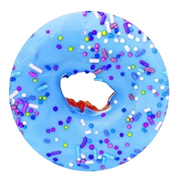PopSocket | Accessories | Popsocket Blue Donut | Poshmark